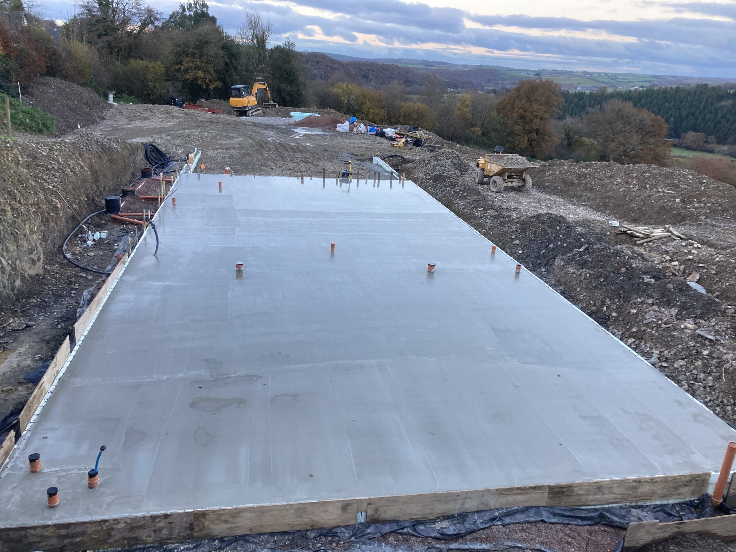 CULVERCROFT DIARY – Building a house